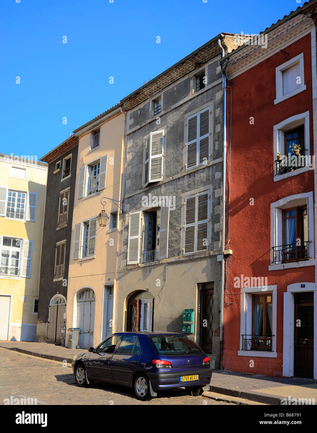 Issoire, Auvergne, France Stock Photo - Alamy
