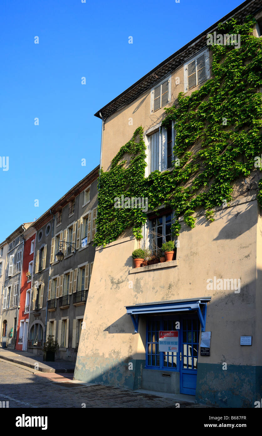 Issoire, Auvergne, France Stock Photo - Alamy
