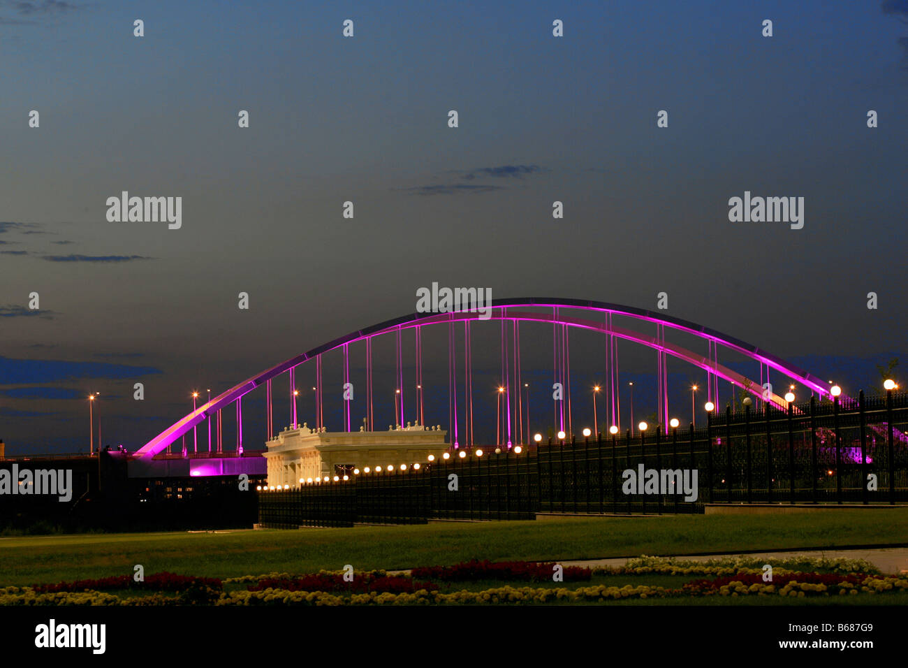 Astana river esil hi-res stock photography and images - Alamy