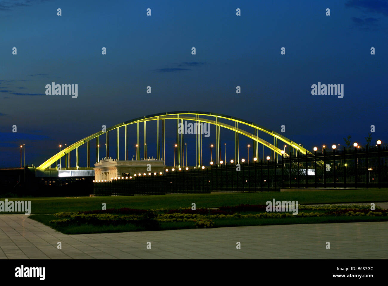 Astana river esil hi-res stock photography and images - Alamy