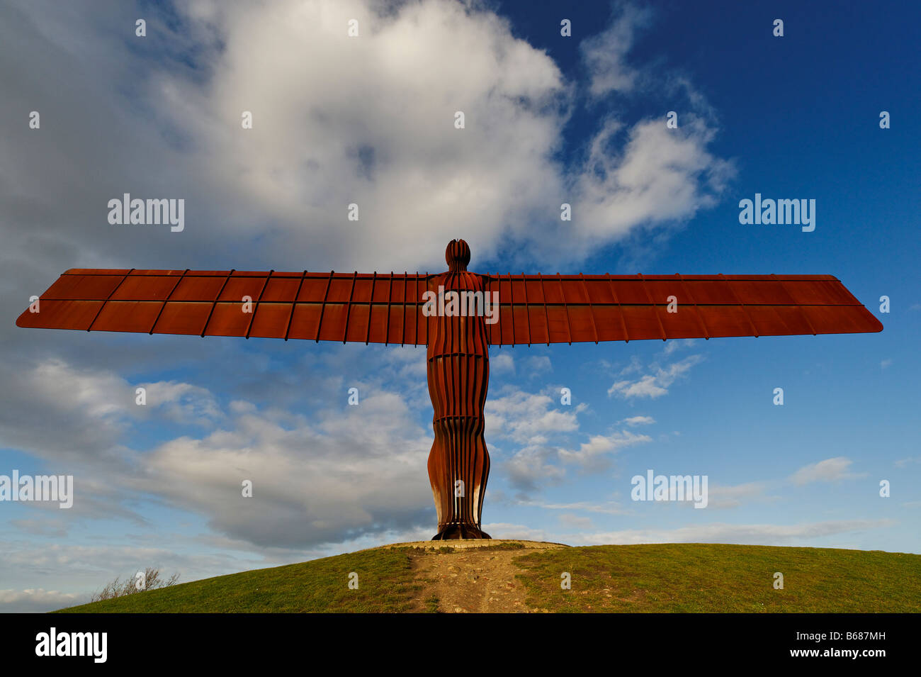 Angel of the North Stock Photo - Alamy