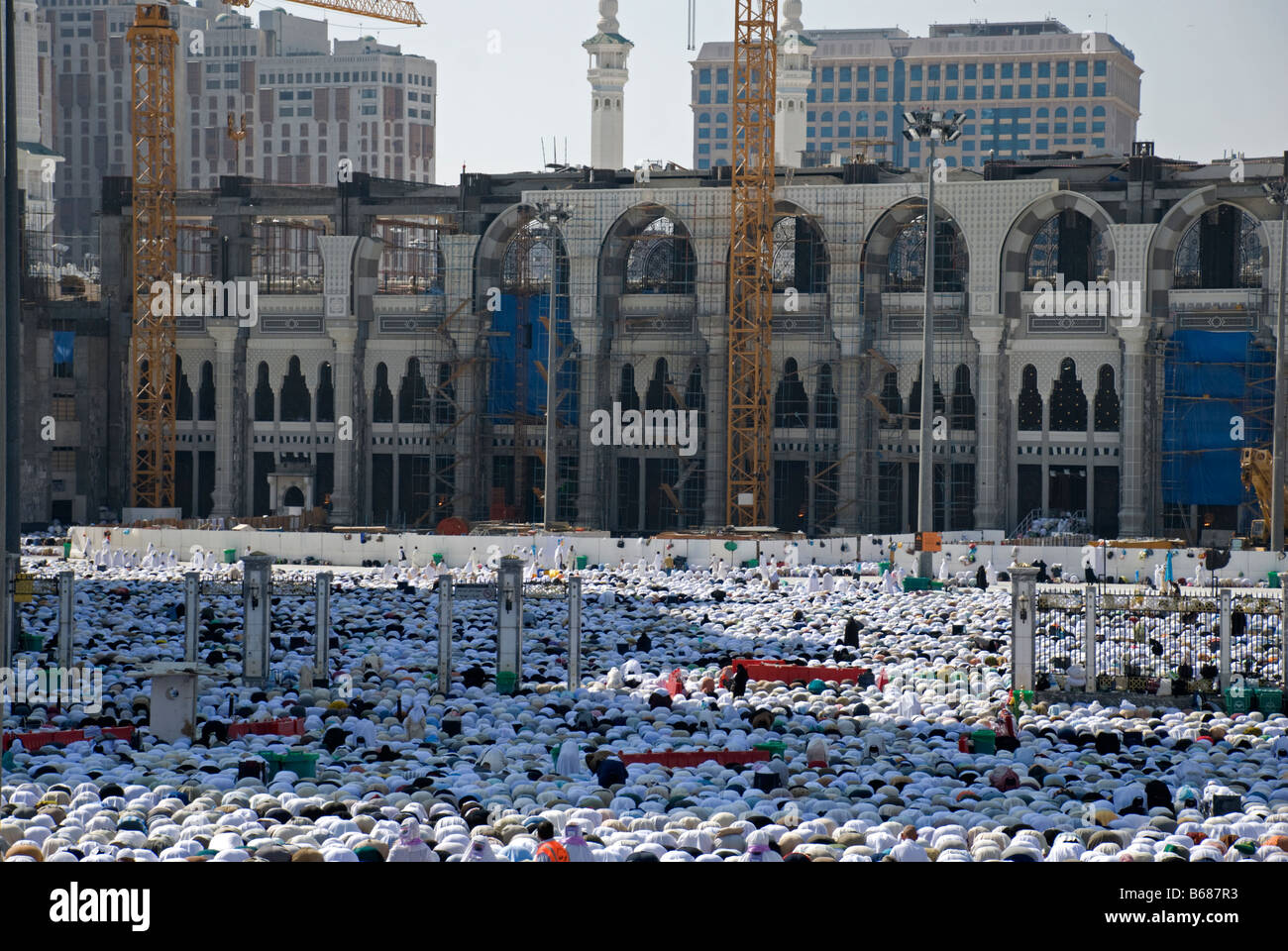 Al haram mosque mecca outside hi-res stock photography and images - Alamy