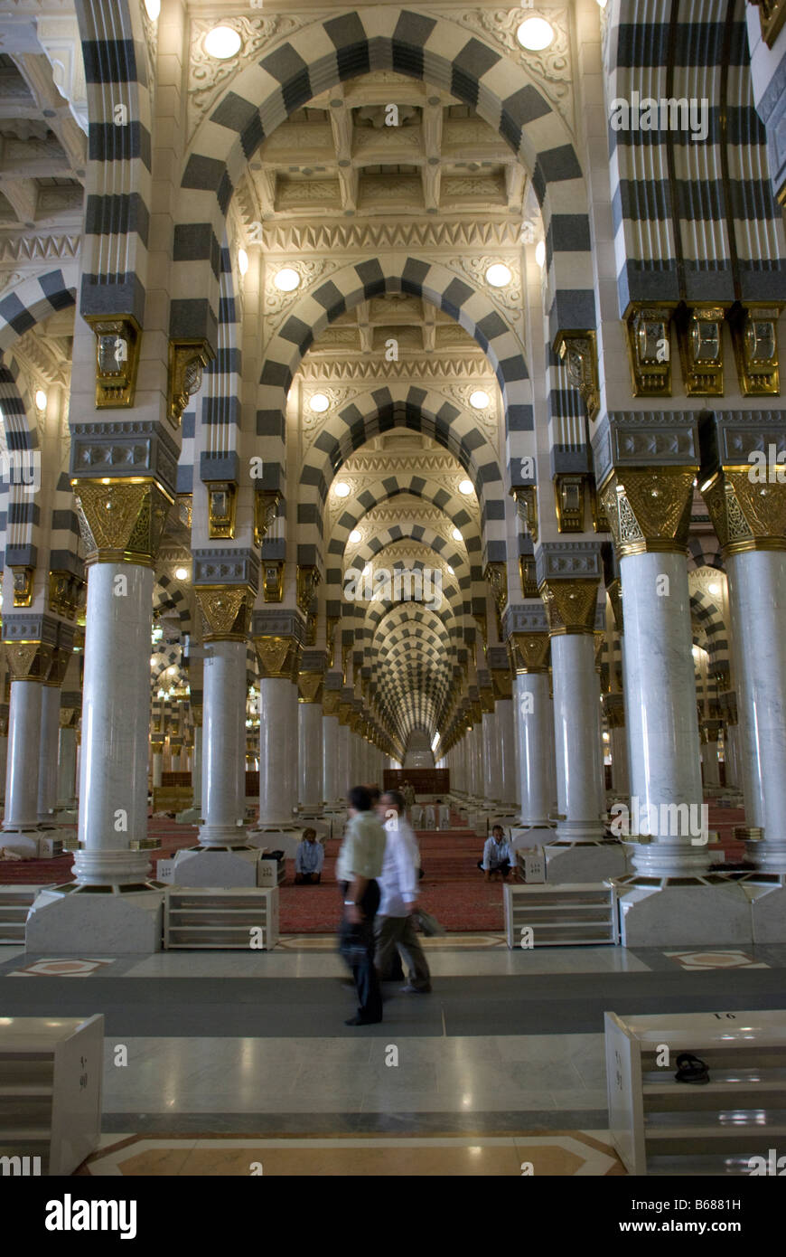 Al masjid al nabawi hi-res stock photography and images - Alamy