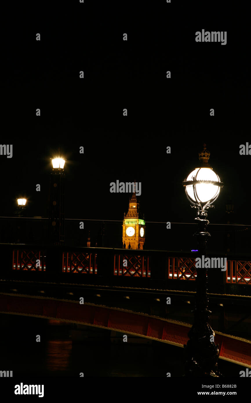 Majestic view illuminated big ben hi-res stock photography and images ...