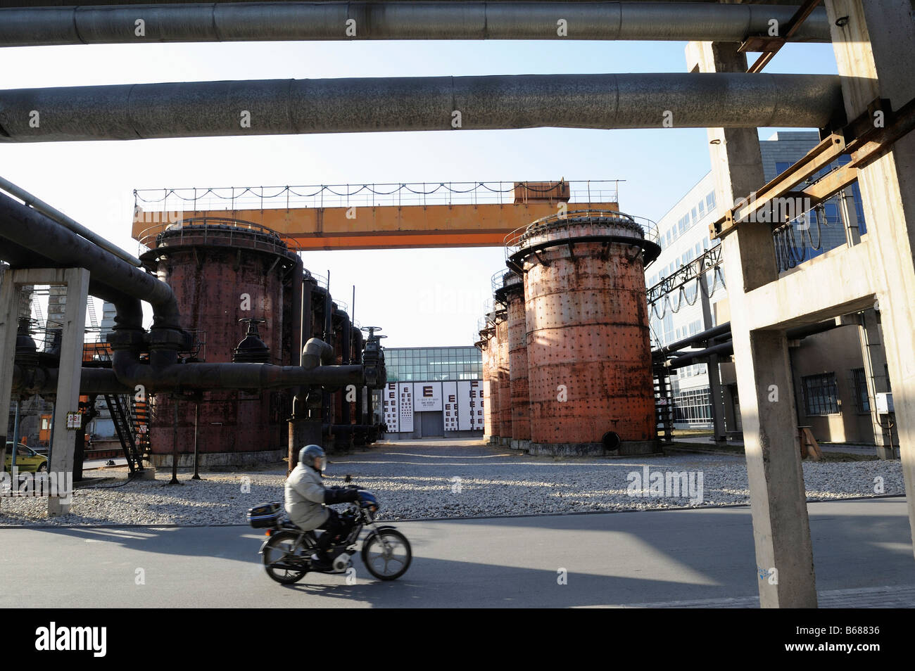 Factory 798 hi-res stock photography and images - Alamy