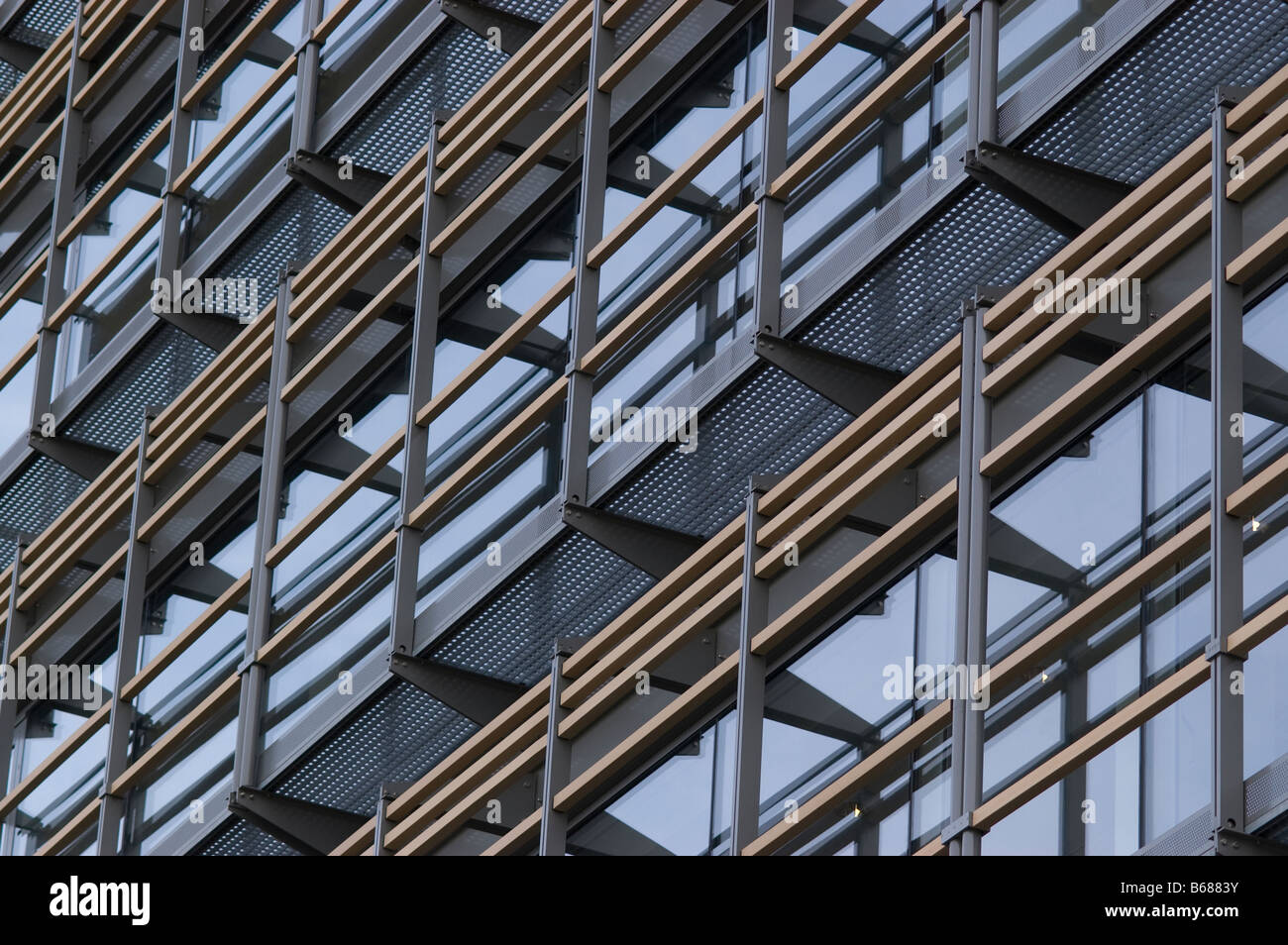 Detail of building Stock Photo - Alamy