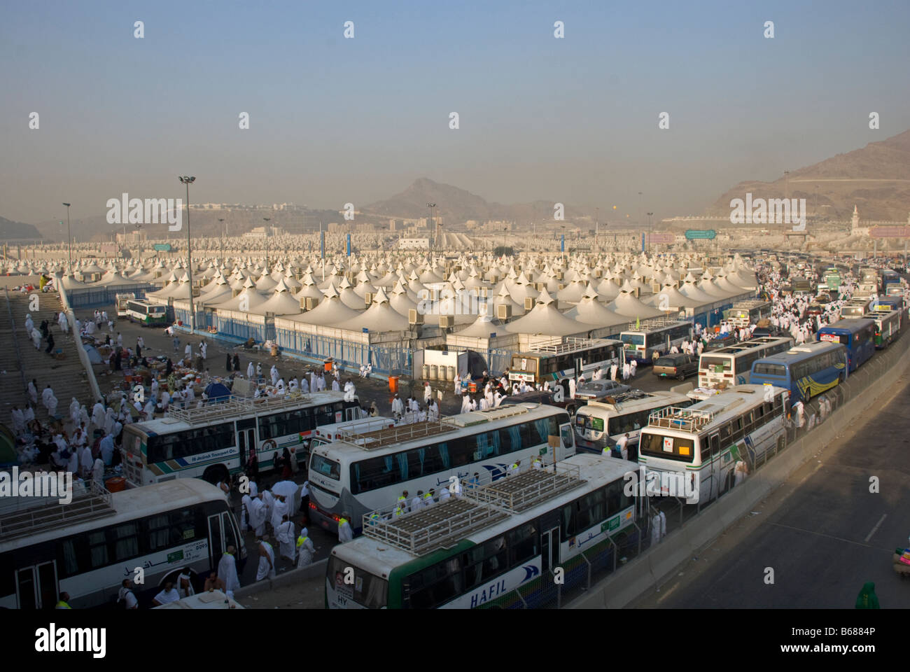 Hajj Pilgrimage Mina