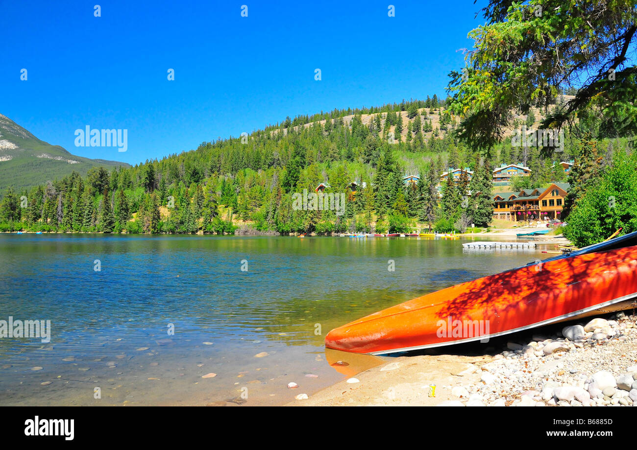 Beautiful Pyramid Lake lies just outside of Jasper township and offers ...