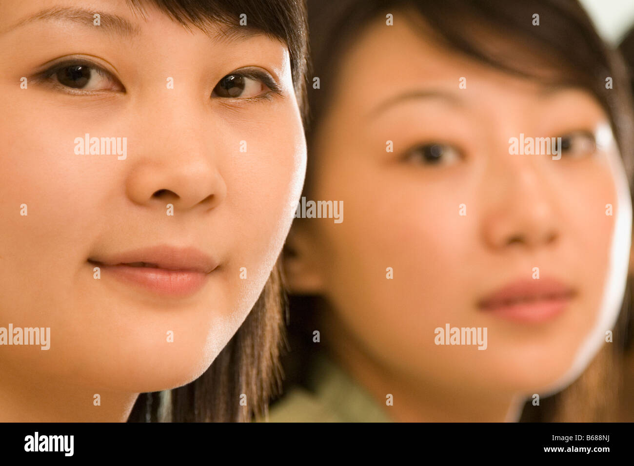 Portrait of two female office workers Stock Photo - Alamy Portrait of two female office workers Stock Photo - Alamy