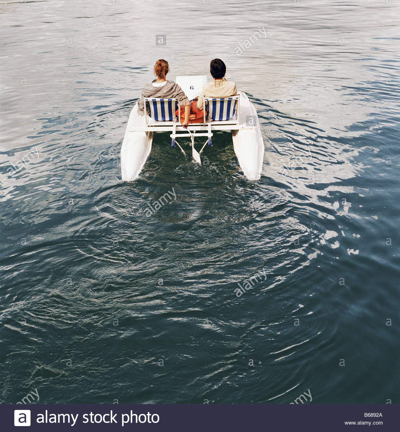 Peddle Boat Fun Stock Photos & Peddle Boat Fun Stock Images - Alamy
