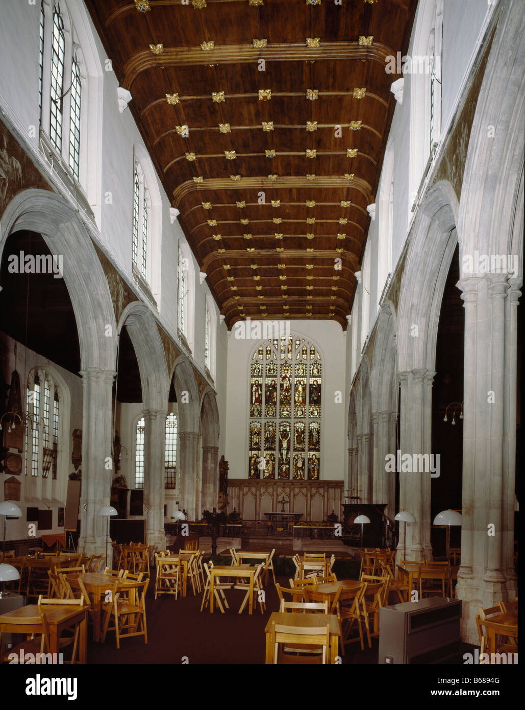 St Andrew Undershaft Stock Photo - Alamy