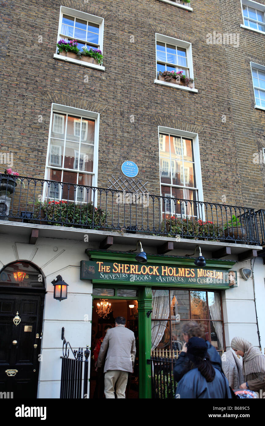 221b baker street hi-res stock photography and images - Alamy