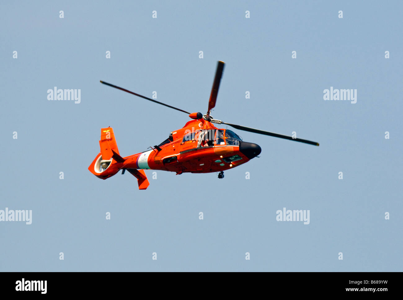 U.S. Coast Guard Helicopter, HH-65A 'Dolphin' Stock Photo - Alamy