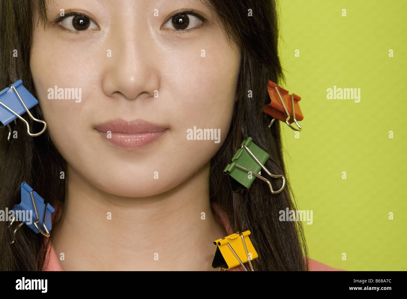Young woman clips hi-res stock photography and images - Alamy