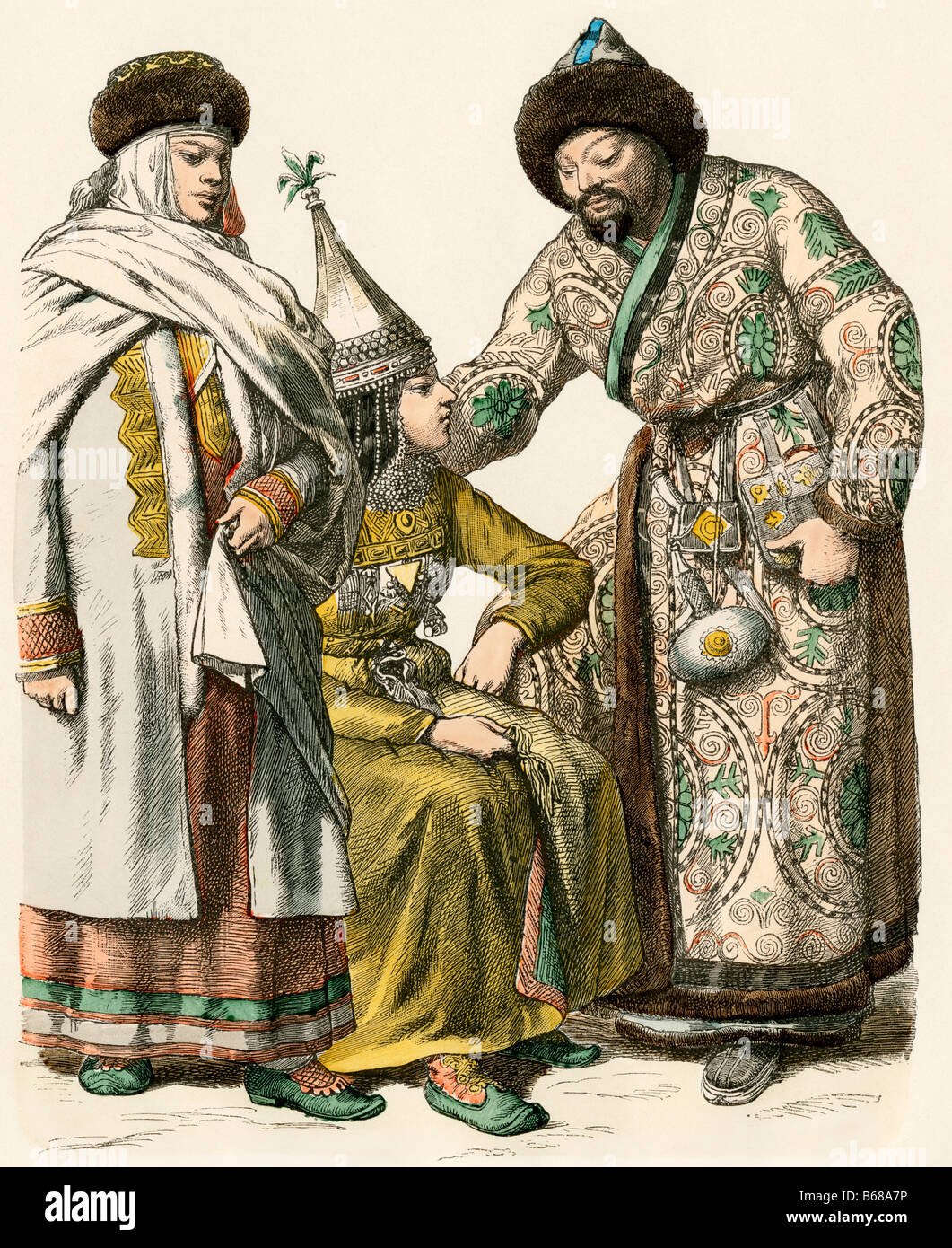 Kirghiz Steppe Middle East