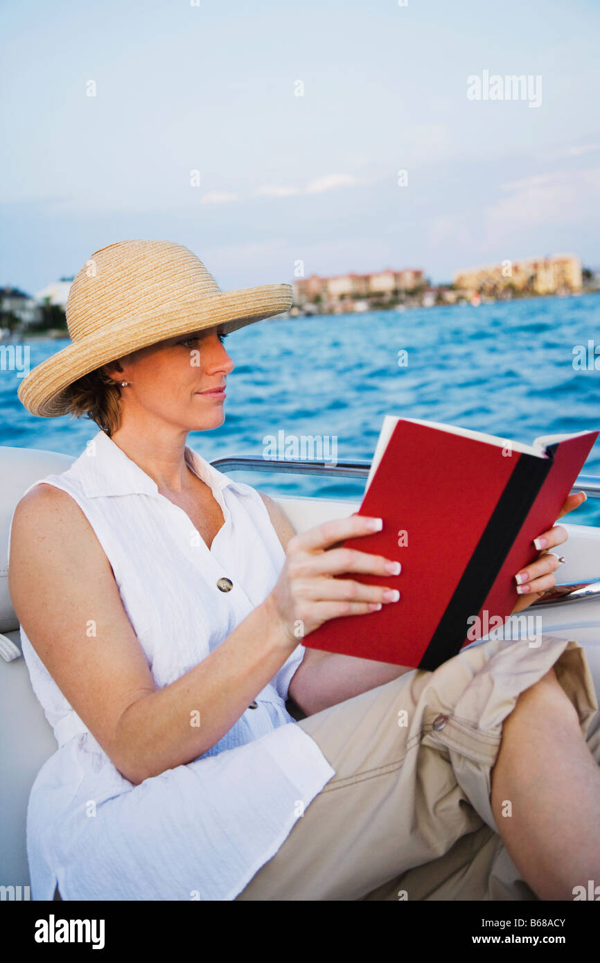 Book boat hi-res stock photography and images - Alamy