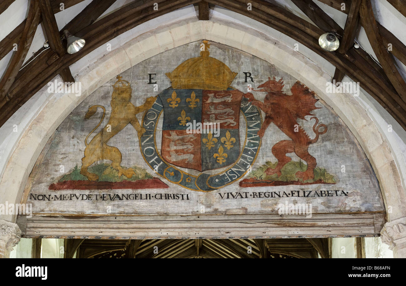 Elizabethan Arms @ Ludham Stock Photo - Alamy