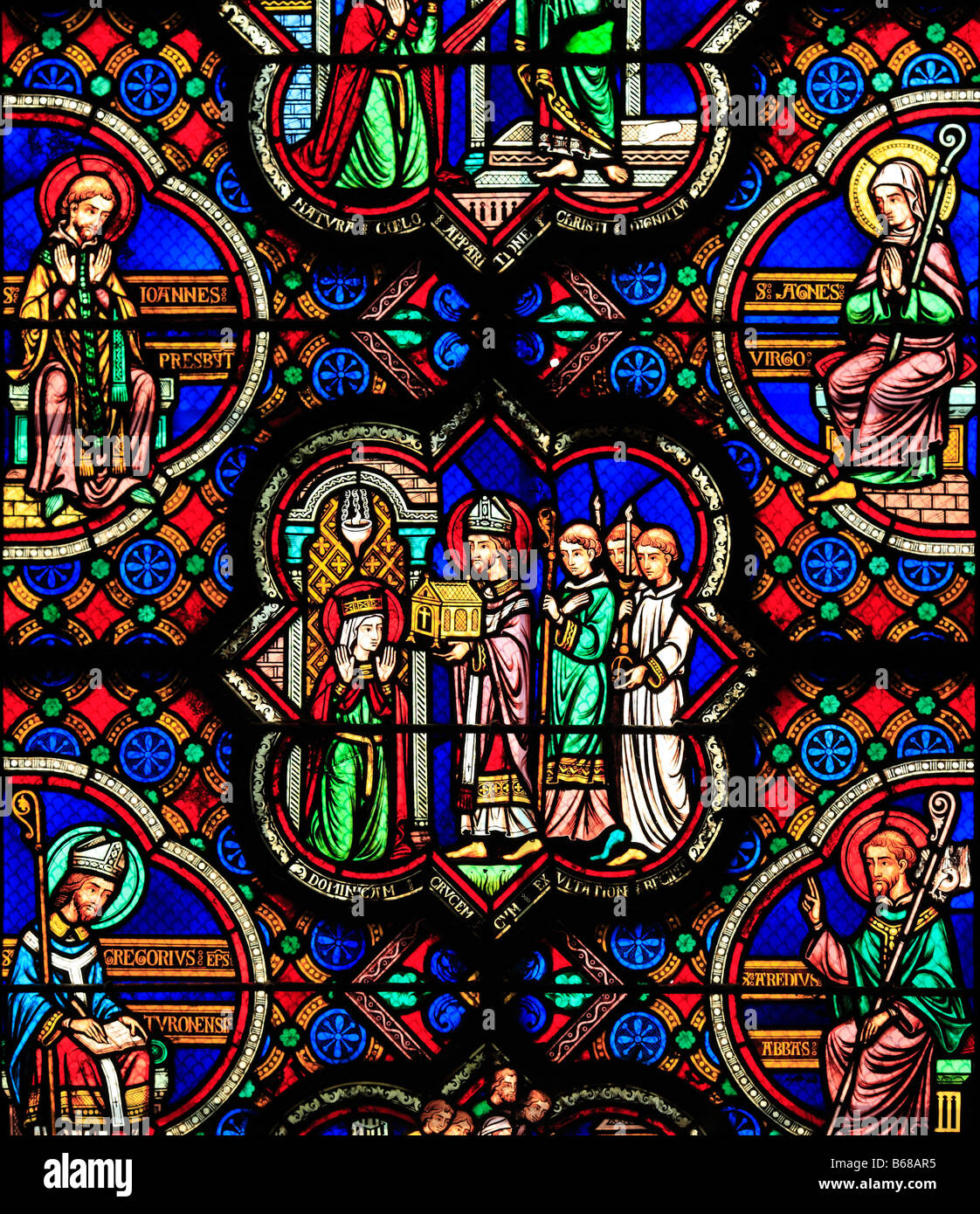 Stained Glass Windows Romanesque at David Yim blog