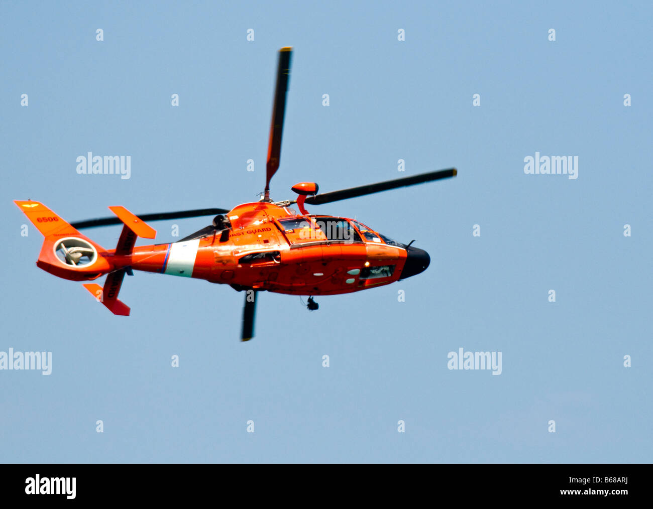 U.S. Coast Guard Helicopter, HH-65A 'Dolphin' Stock Photo - Alamy