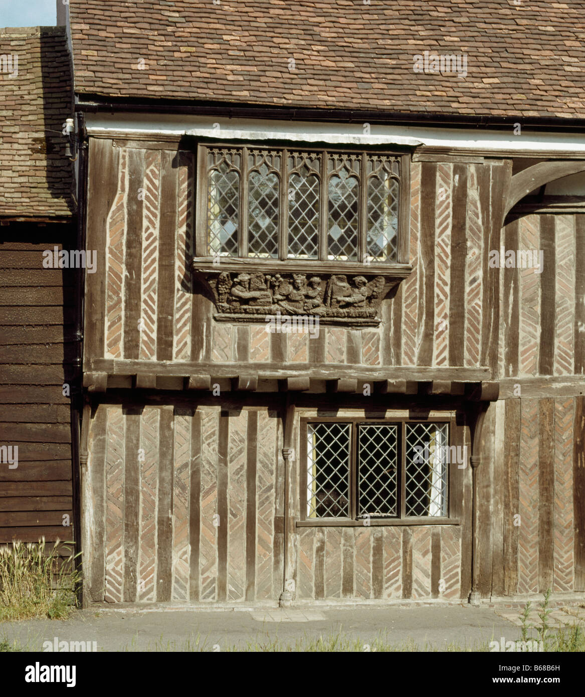 Brick nogging hi-res stock photography and images - Alamy