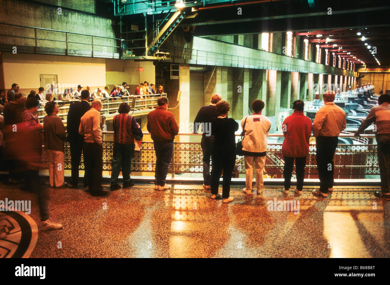 Inside hoover dam hi-res stock photography and images - Alamy