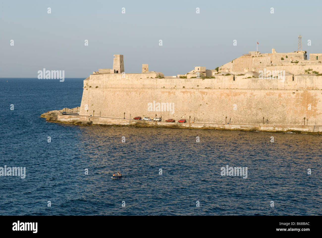 Fort St. Elmo, Valletta Malta Stock Photo - Alamy