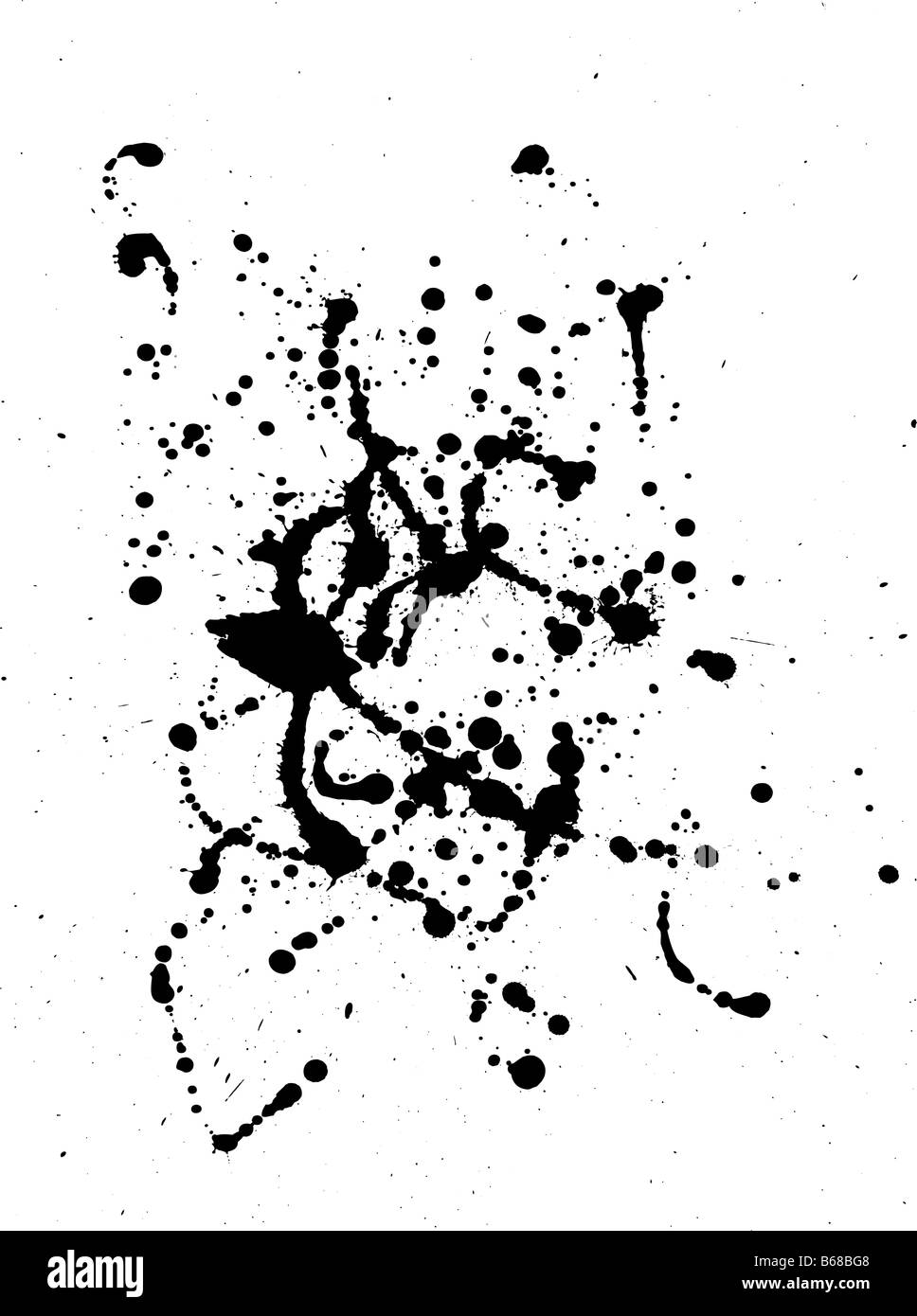 Drip ink Cut Out Stock Images & Pictures - Alamy