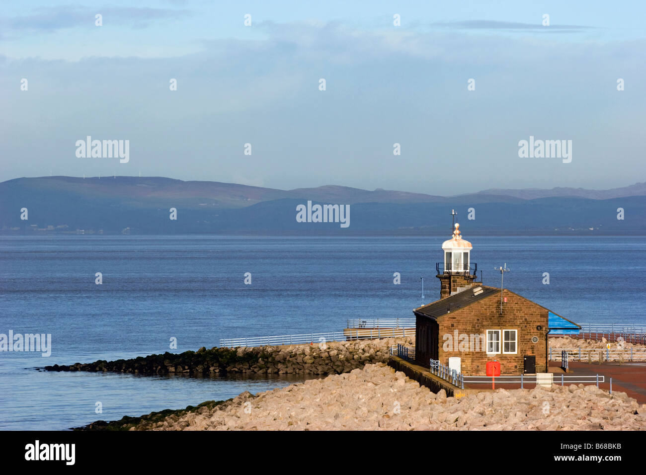 An aerial view of morecambe bay hi-res stock photography and images - Alamy