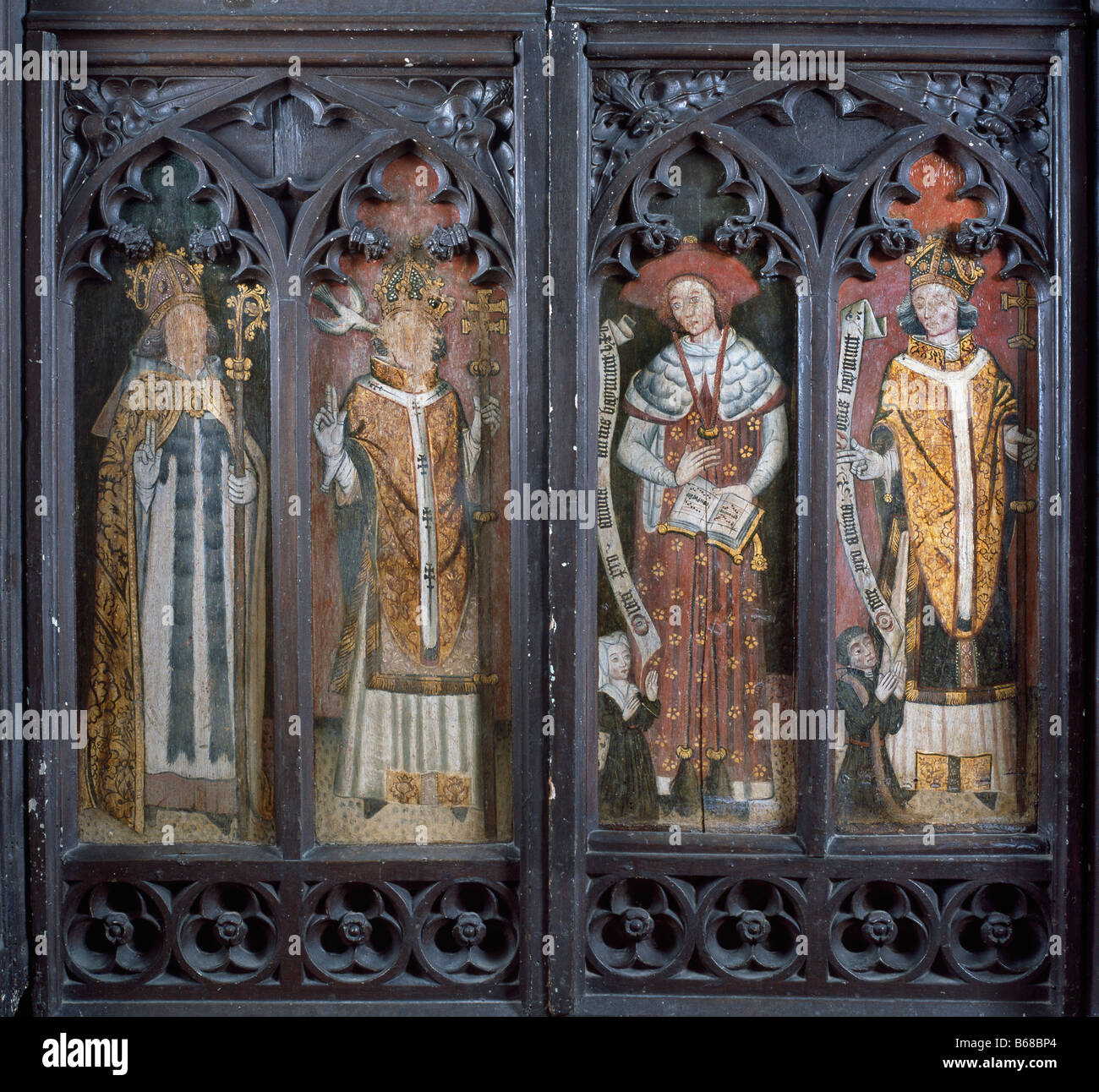 Foxley Screen Panel Stock Photo - Alamy