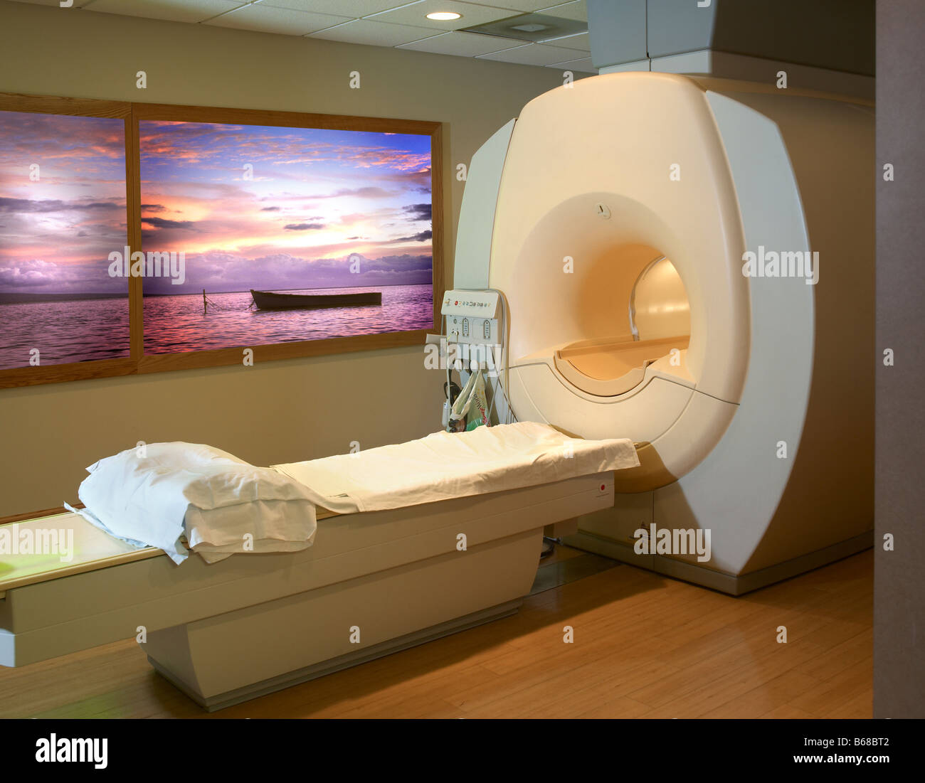MRI Magnetic Resonance Imaging In Hospital, USA Stock Photo - Alamy