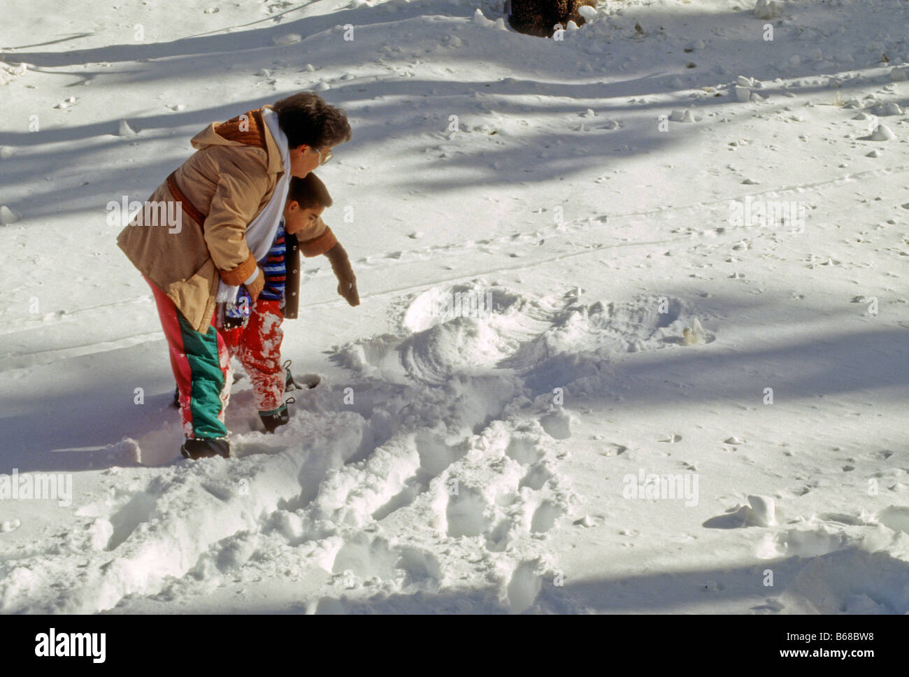 Old man and fat woman hi-res stock photography and images - Alamy