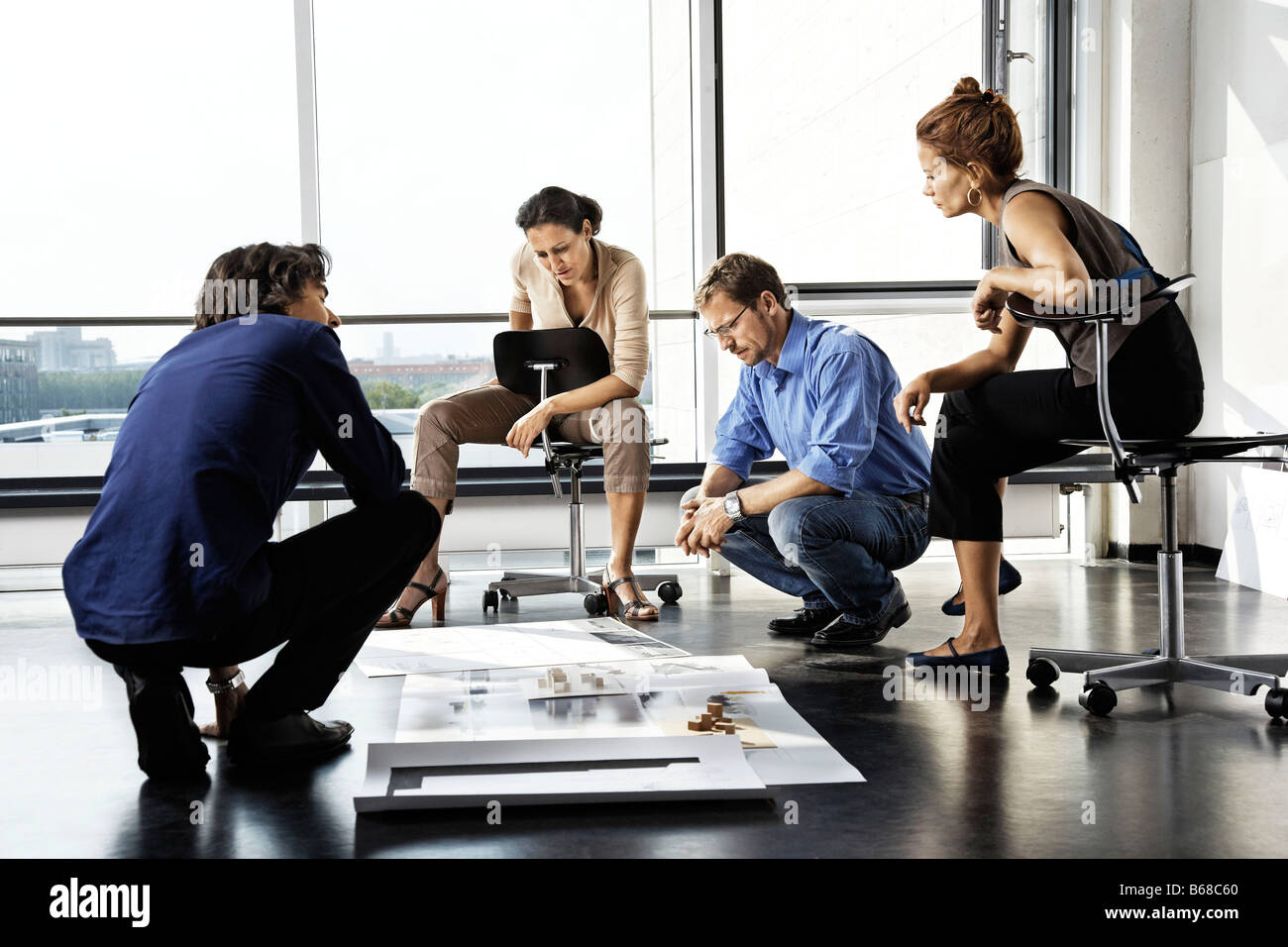 Project 35 architects hi-res stock photography and images - Alamy