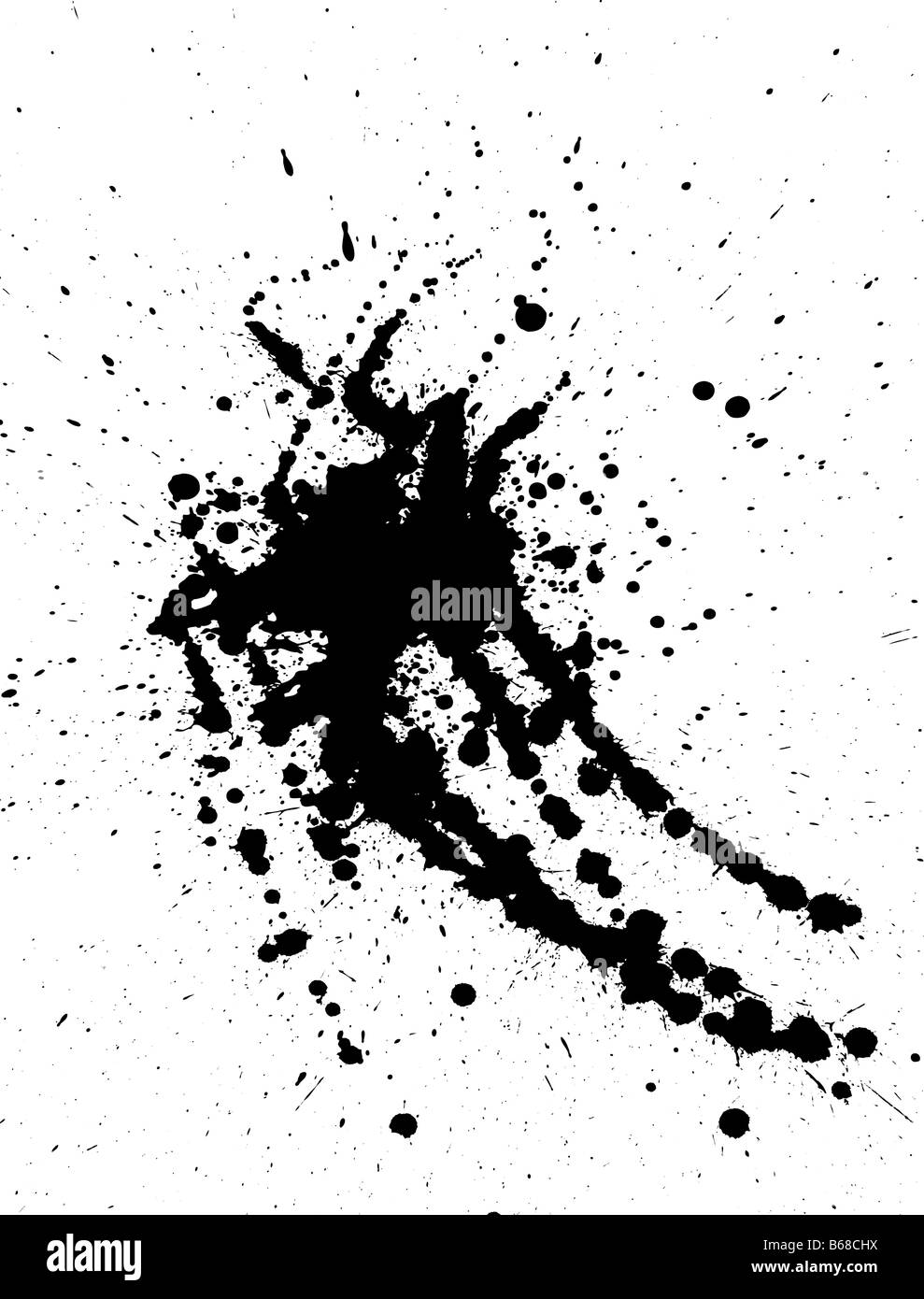 Ink splats hi-res stock photography and images - Alamy
