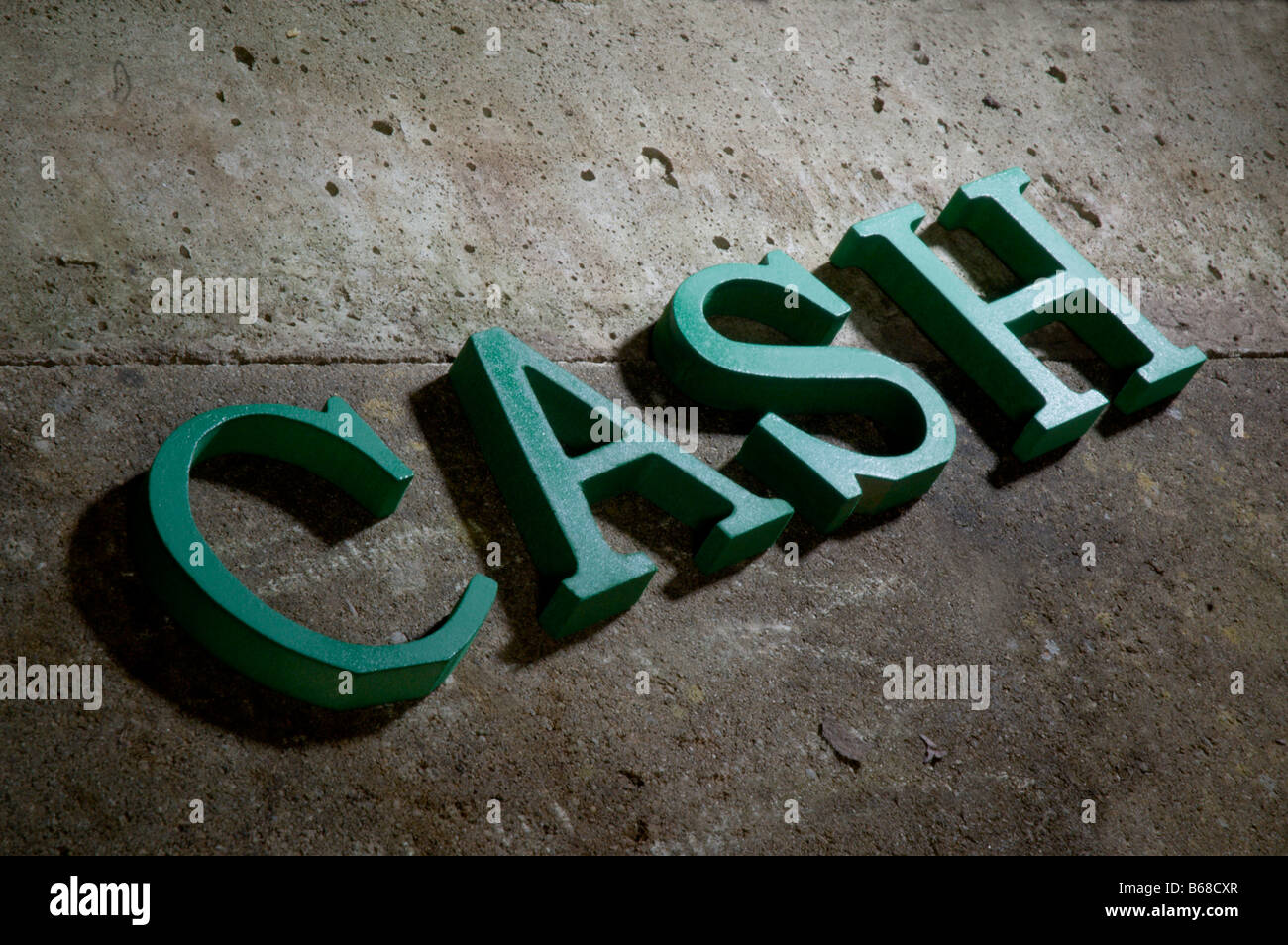 The word cash hi-res stock photography and images - Alamy