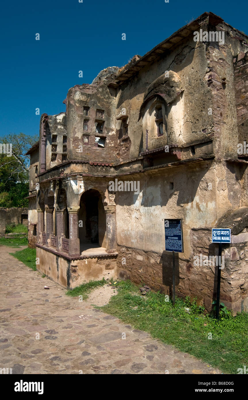 Ranthambore fort. Ranthambore National Park. Rajasthan. India Stock ...