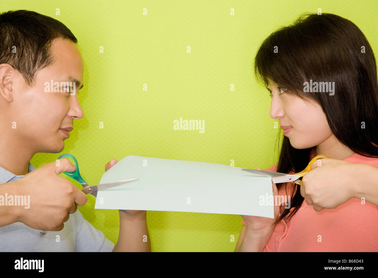 Chinese paper cutting scissors hi-res stock photography and images - Alamy