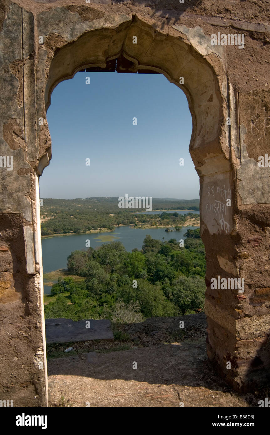 Jogi mahal ranthambore india hi-res stock photography and images - Alamy