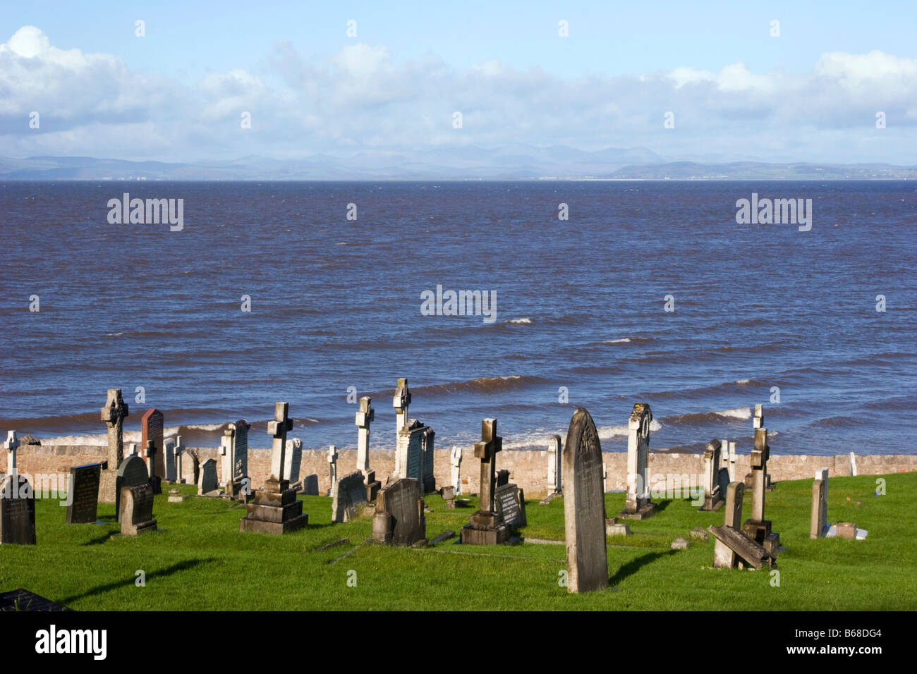 Heysham village morecambe england hi-res stock photography and images ...