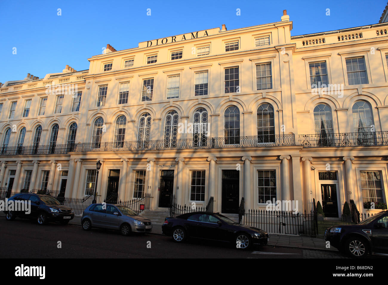 united kingdom london nw1 park square east the offices of the prince's ...