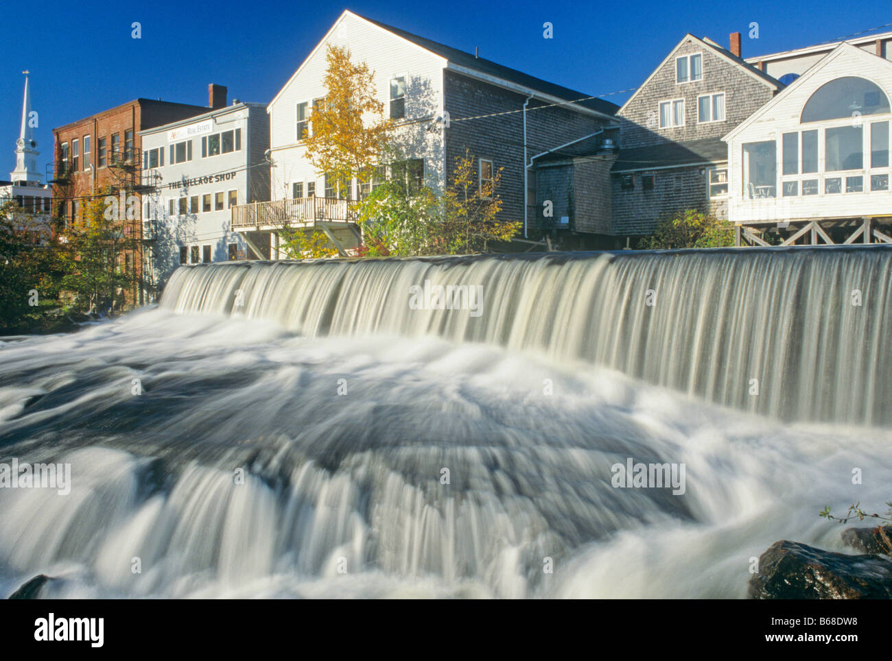 Megunticook river hi-res stock photography and images - Alamy