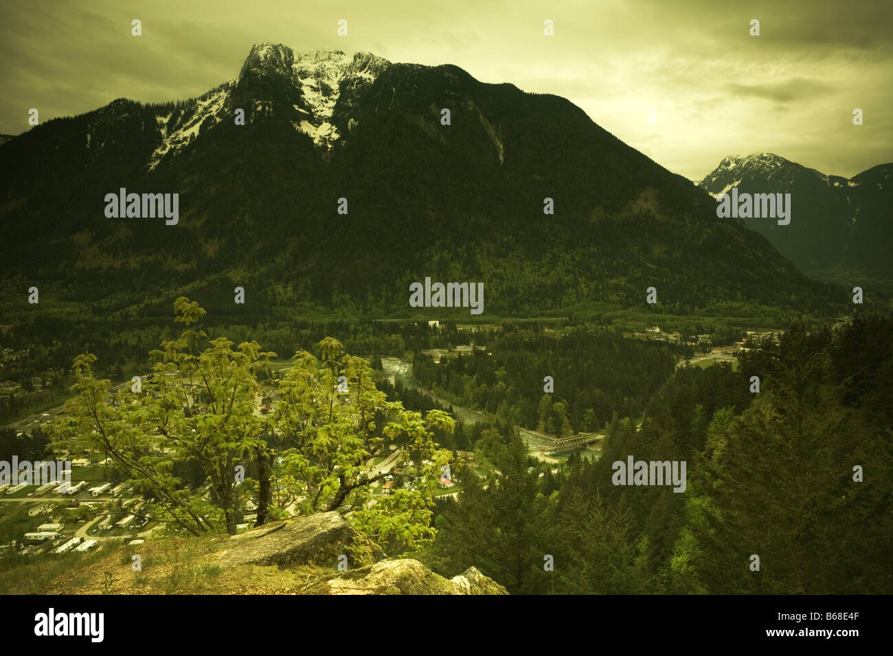 Town of hope british columbia hi-res stock photography and images - Alamy