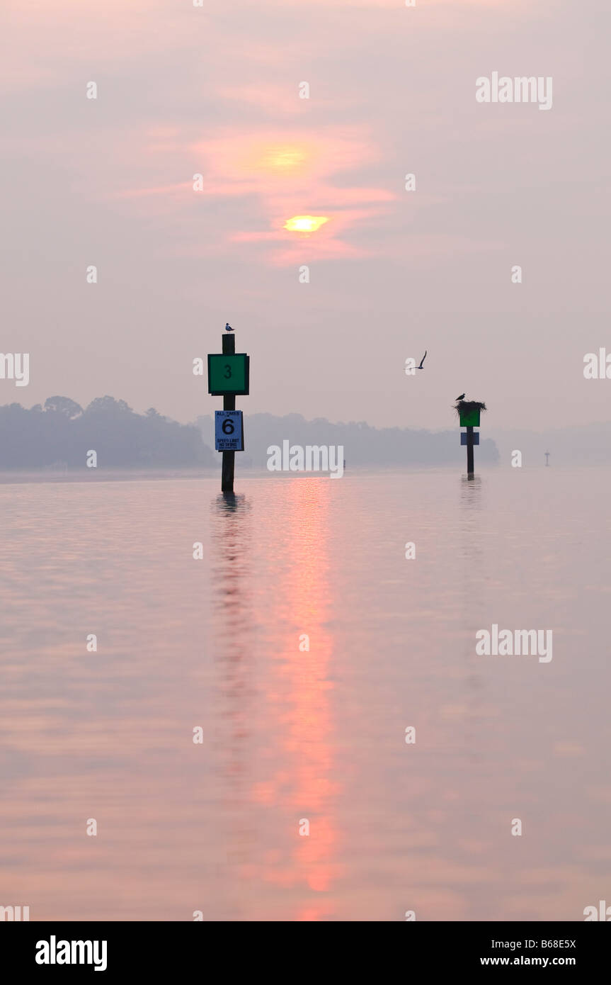 Magothy River near the mouth of the Chesapeake Bay Stock Photo - Alamy