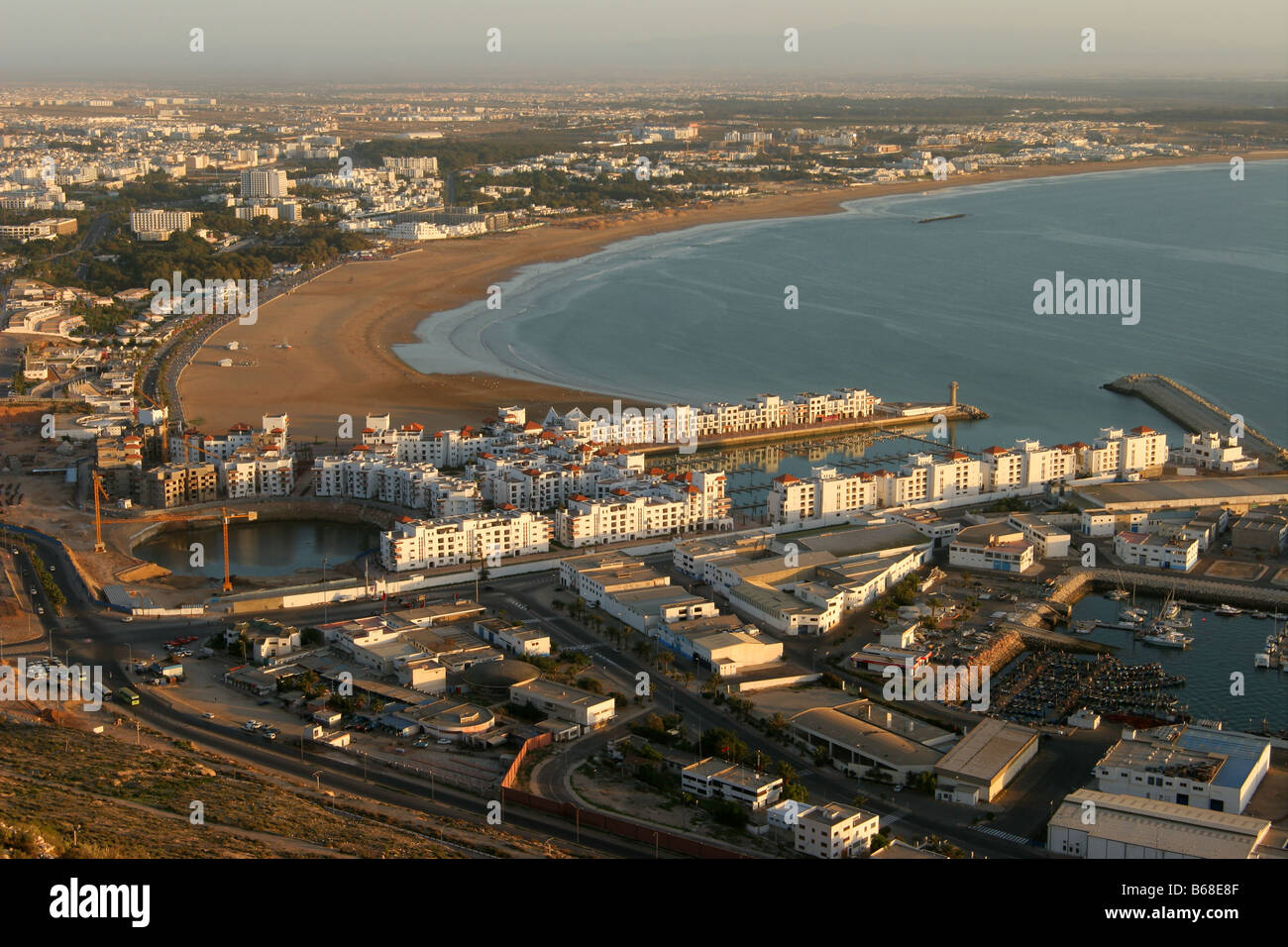 Agadir overview hi-res stock photography and images - Alamy