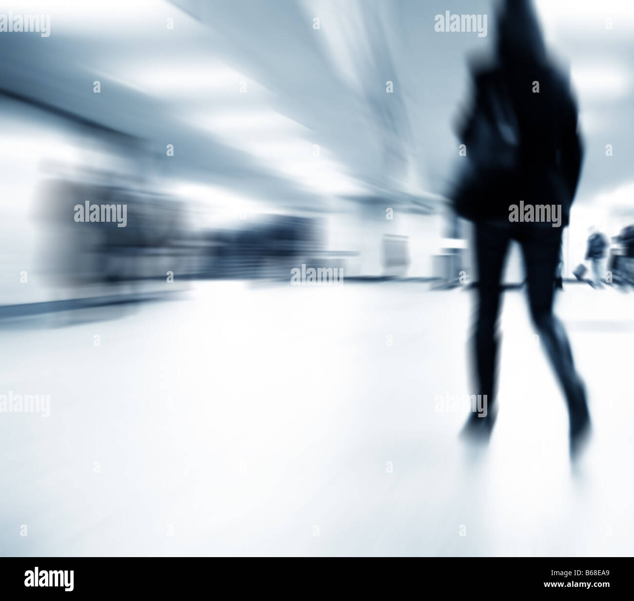 People rush hi-res stock photography and images - Alamy