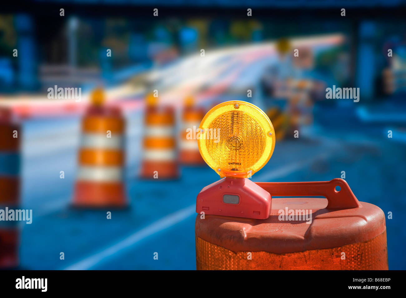 Road Construction Zone Signs