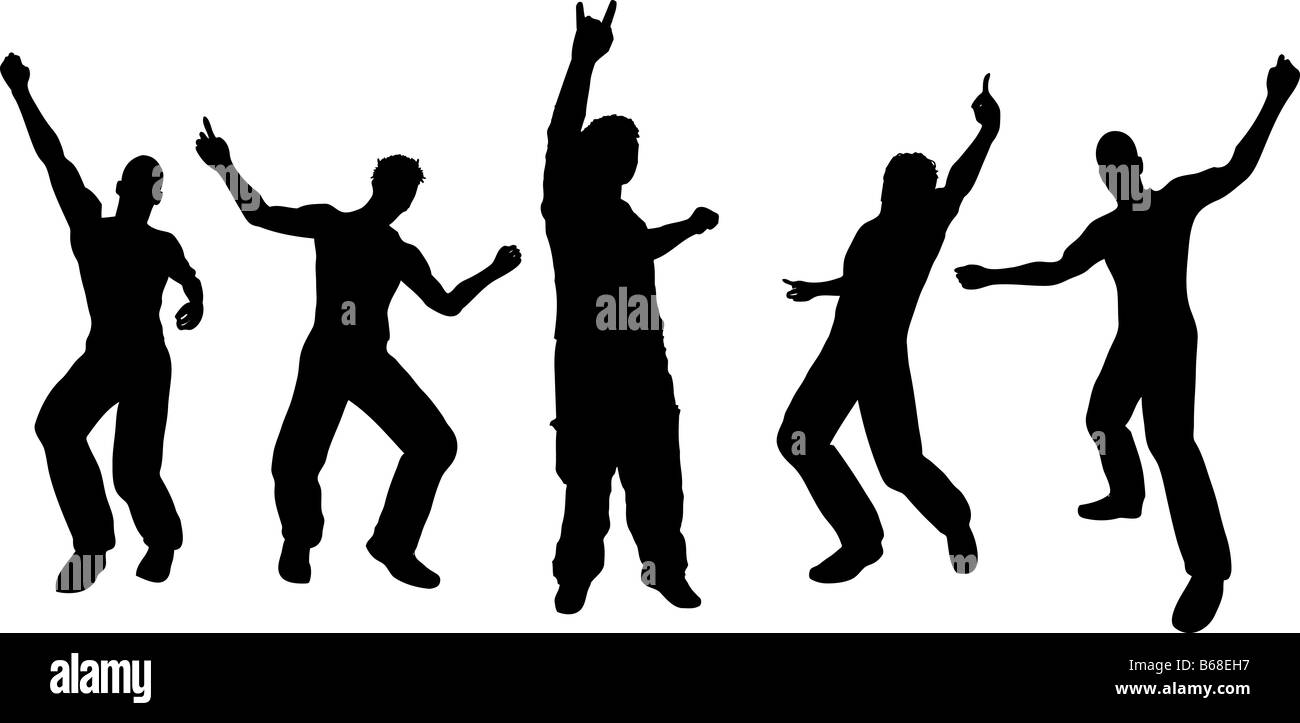 Dance dancing dancers Cut Out Stock Images & Pictures - Alamy