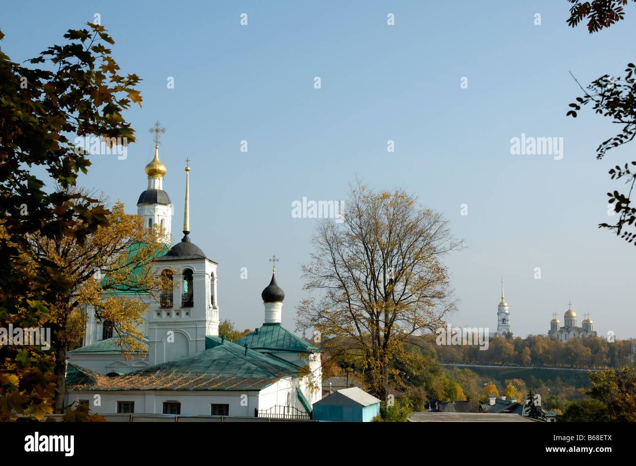 White monuments of vladimir and suzdal hi-res stock photography and ...
