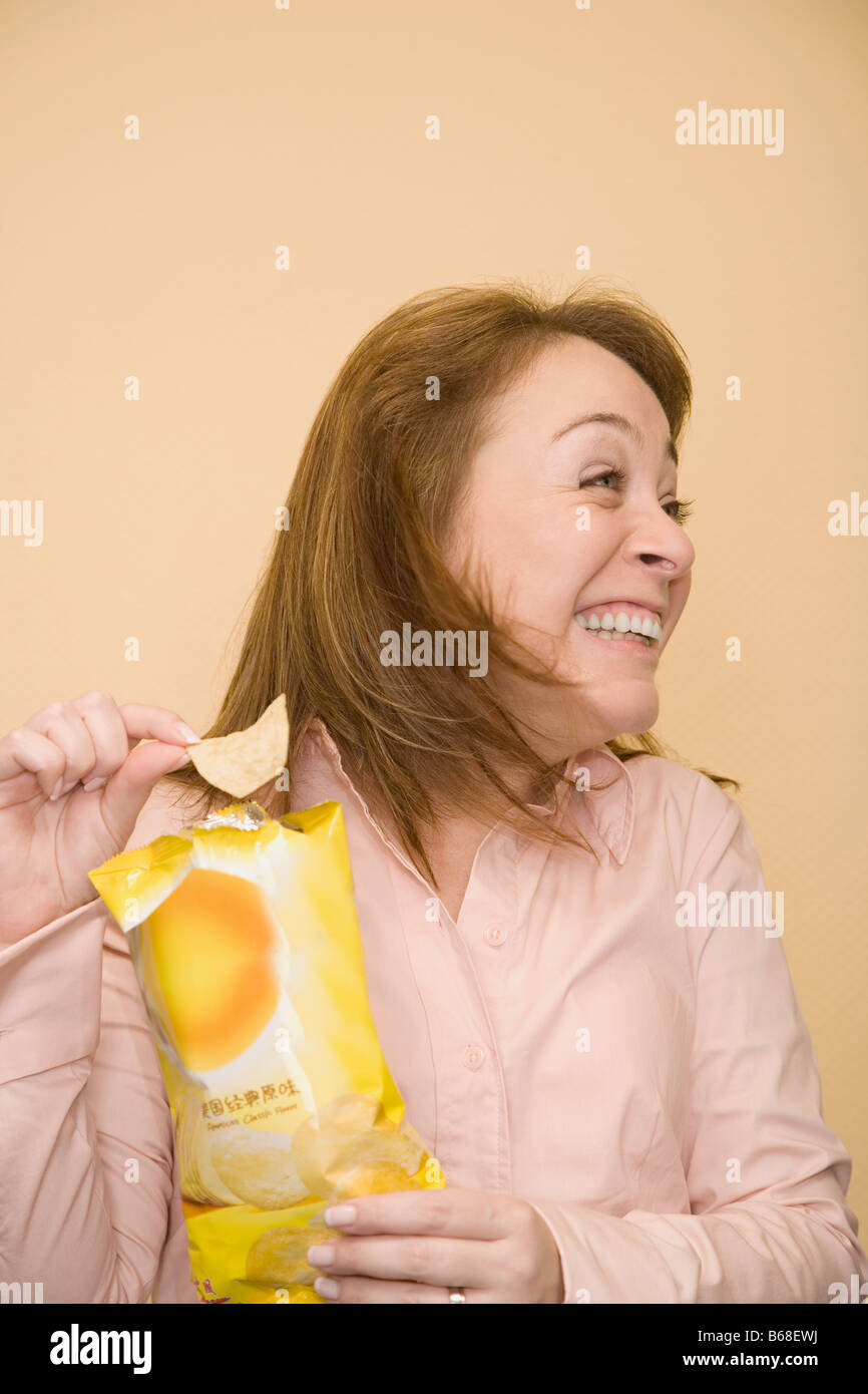 Chips packet hi-res stock photography and images - Alamy