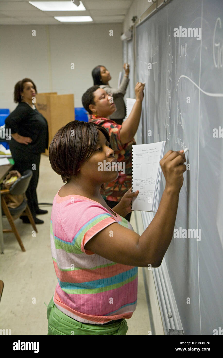 American university black studies class hi-res stock photography and images - Alamy
