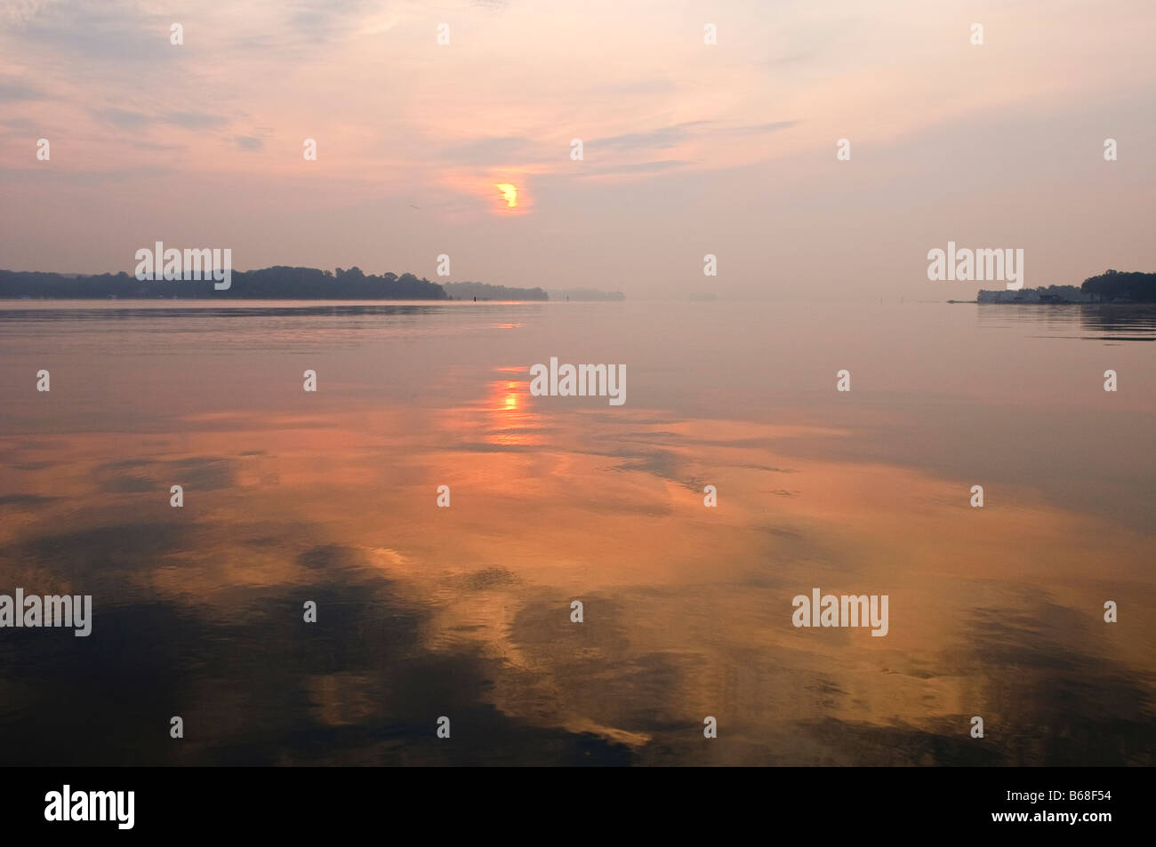 Magothy River near the mouth of the Chesapeake Bay Stock Photo - Alamy